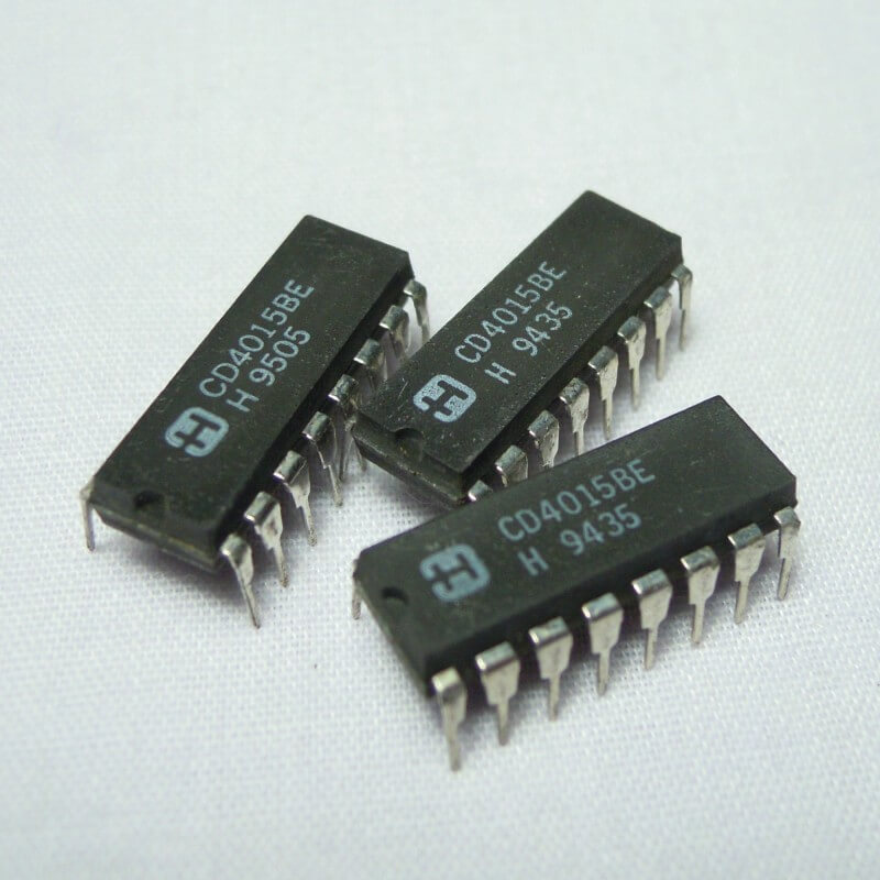 CD4015 - Sigma Electrónica