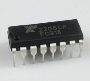 XR2206 - Sigma Electrónica