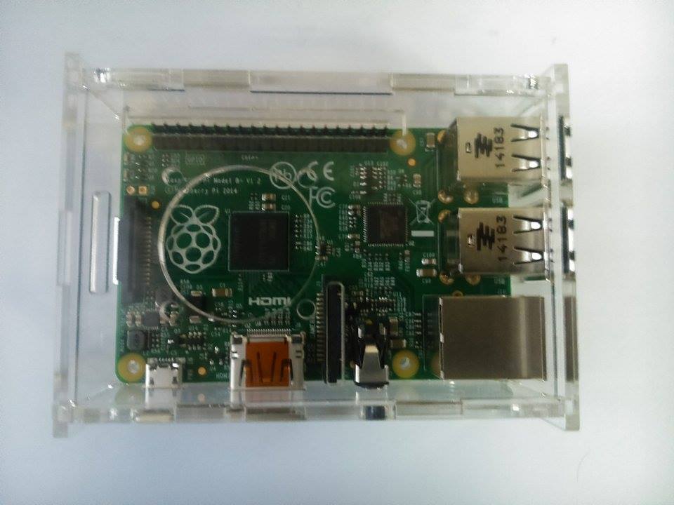 CAJA RASPBERRY - Sigma Electrónica