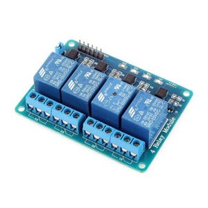 4 RELAY MODULE - Sigma Electrónica