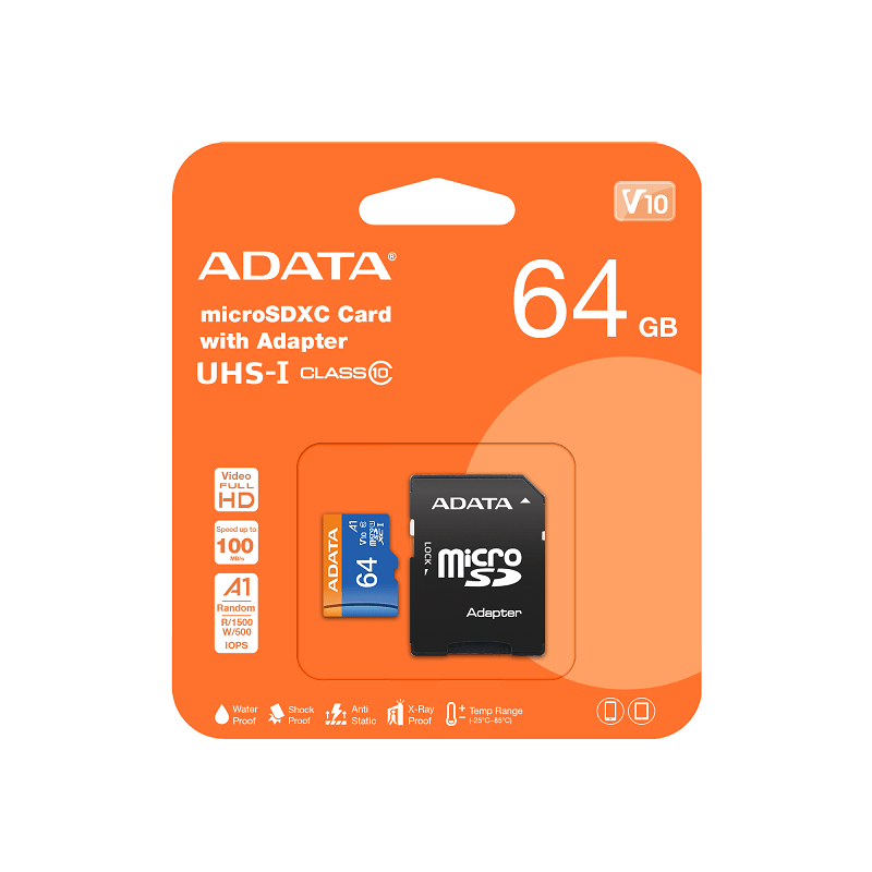 MICROSD 64GB - Sigma Electrónica