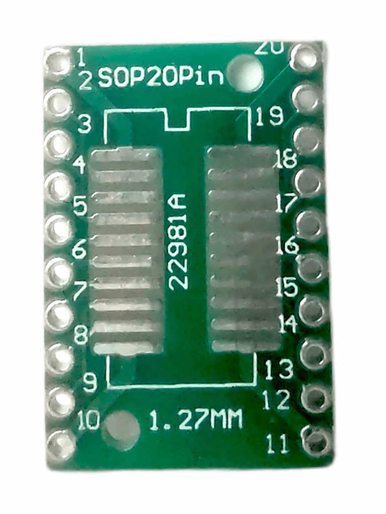 SOIC TSSOP 20P - Sigma Electrónica