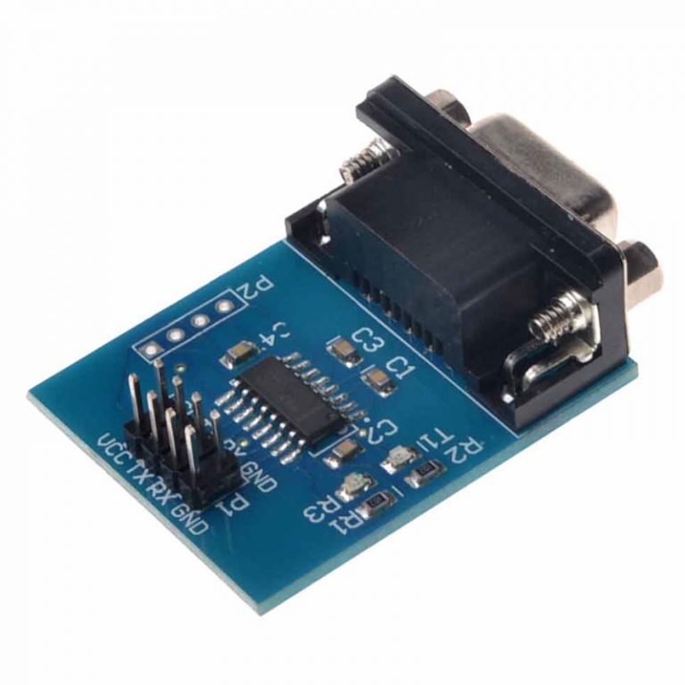 TAR MAX232 DB9 - Sigma Electrónica