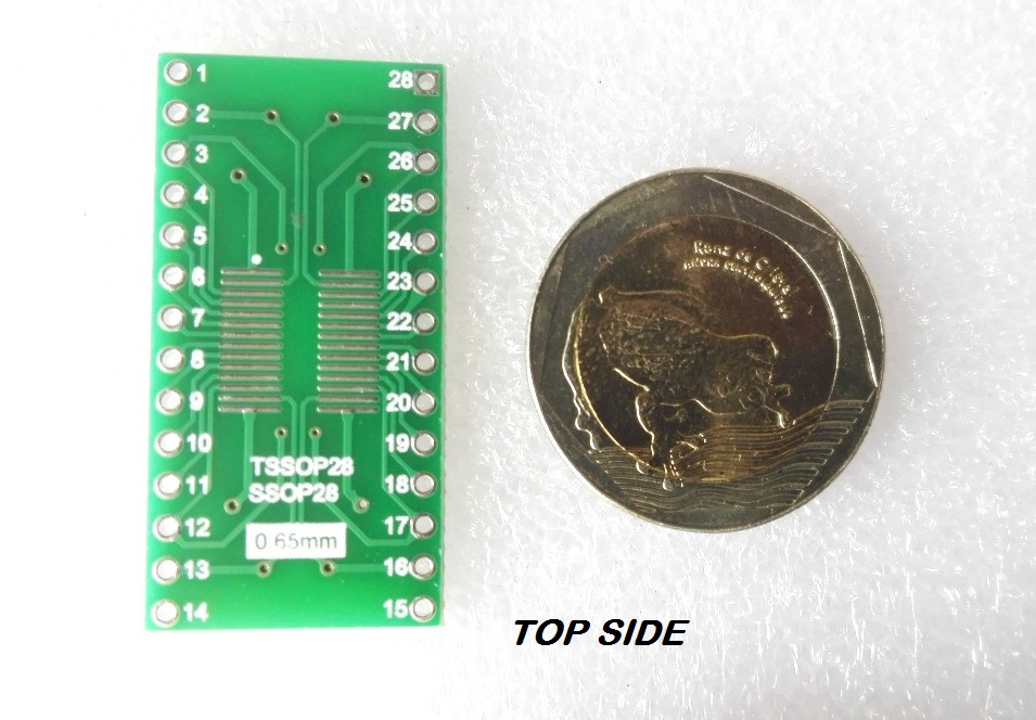 SOIC TSSOP 28P - Sigma Electrónica
