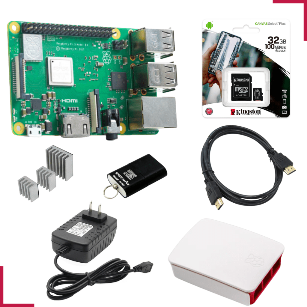 KITS RASPBERRY archivos - Sigma Electrónica