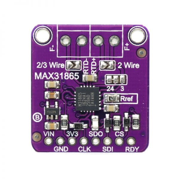 TARJ MAX31865 - Sigma Electrónica