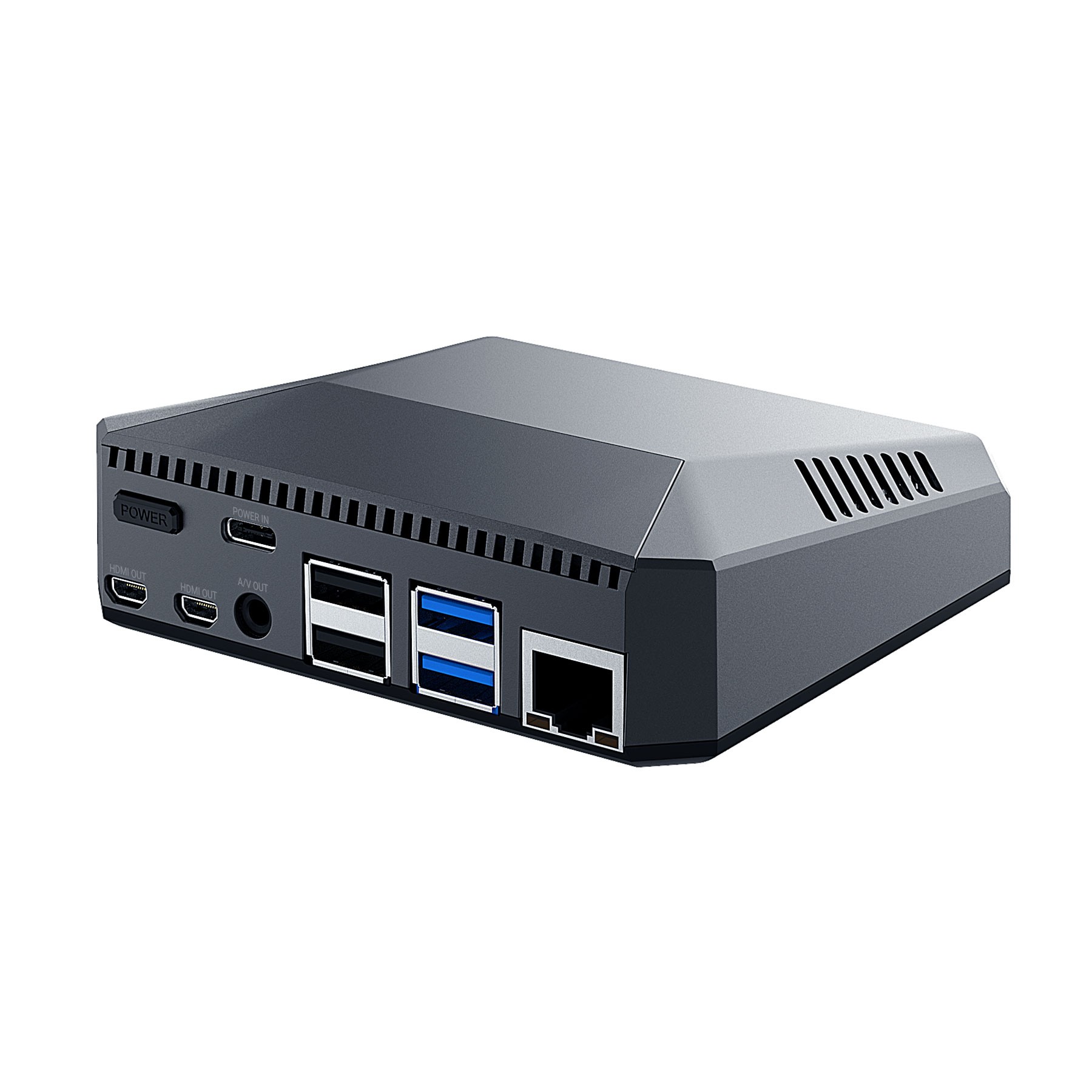 ARGON ONE RPI4 - Sigma Electrónica