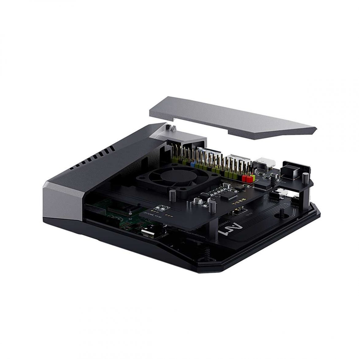 ARGON ONE RPI4 - Sigma Electrónica