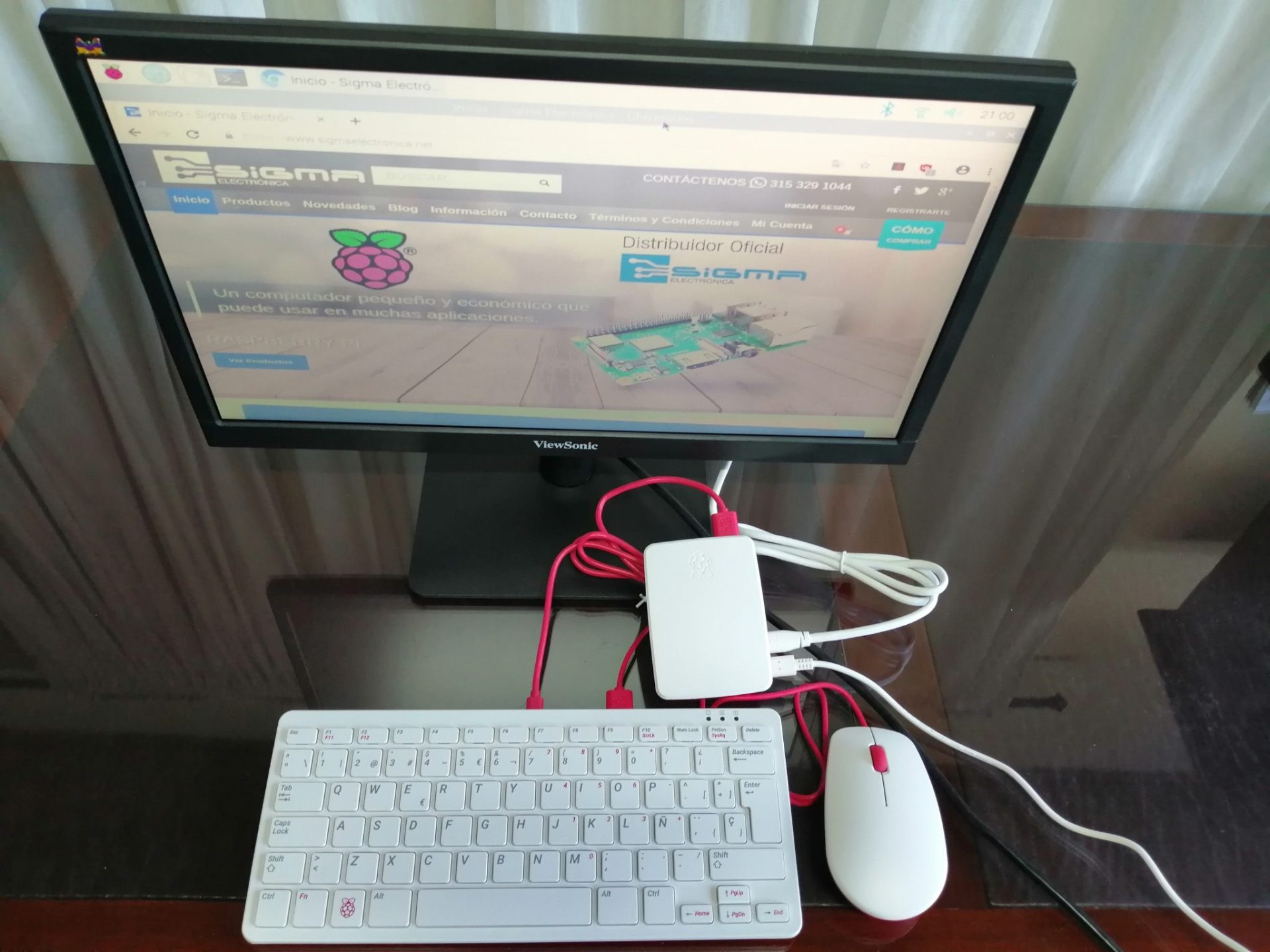 PC RPI4-4GB - Sigma Electrónica