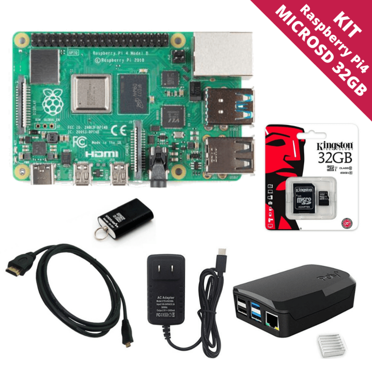 KITS RASPBERRY archivos - Sigma Electrónica