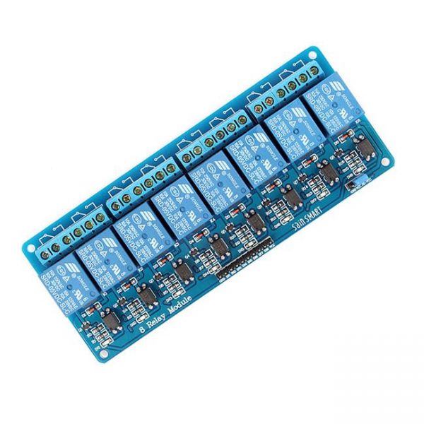 8 RELAY MODULE - Sigma Electrónica