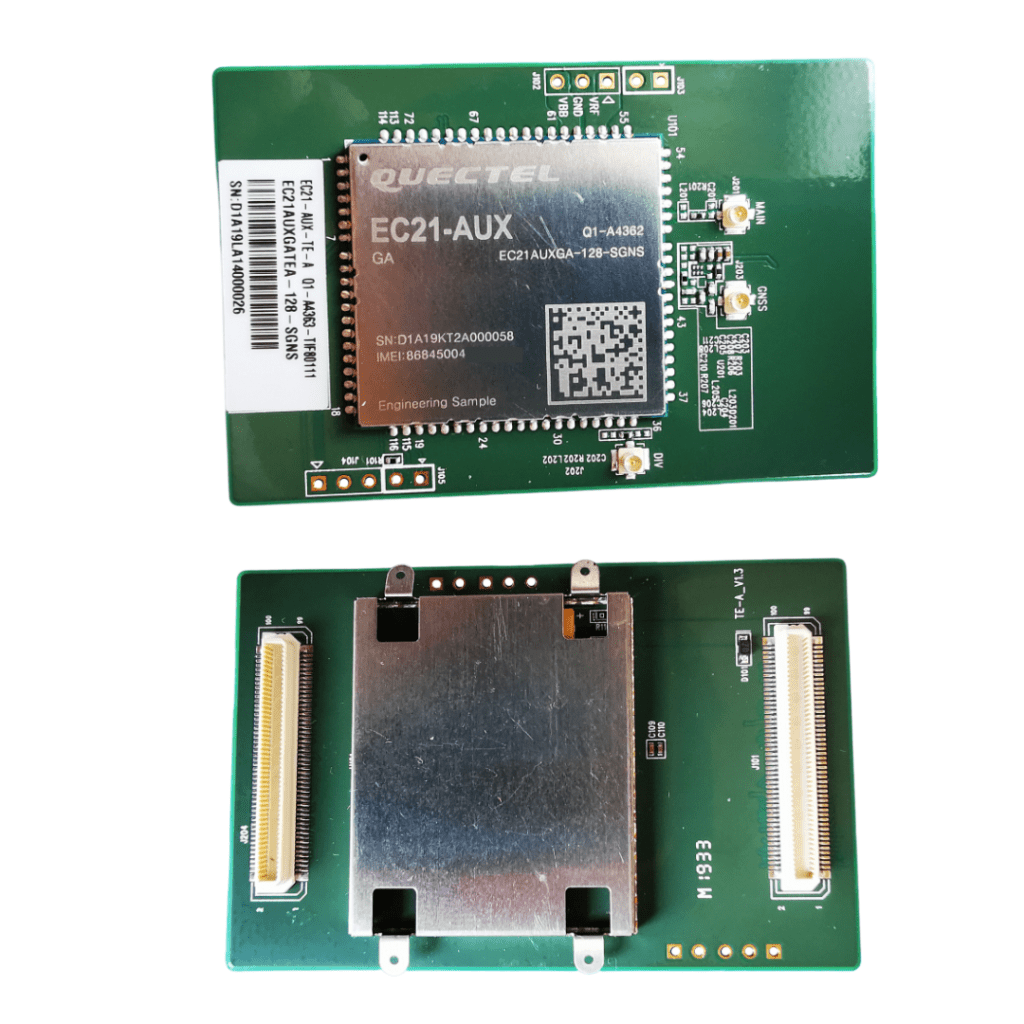 EC21-AUX-TE-A - Sigma Electrónica