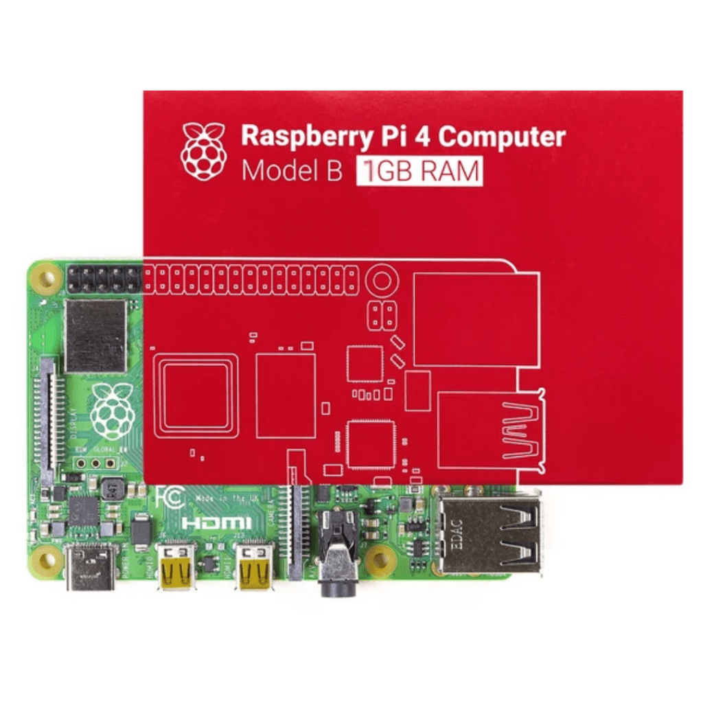 KIT RPI4 1GB OFICIAL - Sigma Electrónica