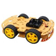 4WD CAR CHASSIS KIT - Sigma Electrónica