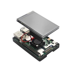 RPI4 BOX+LCD+FAN - Sigma Electrónica
