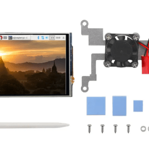 RPI4 BOX+LCD+FAN - Sigma Electrónica