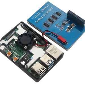 RPI4 BOX+LCD+FAN - Sigma Electrónica