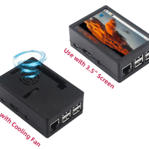 RPI4 BOX+LCD+FAN - Sigma Electrónica