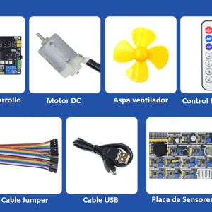 ESP32 SENSOR KIT - Sigma Electrónica