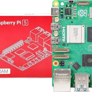 KIT RPI5 4GB 64GB - Sigma Electrónica