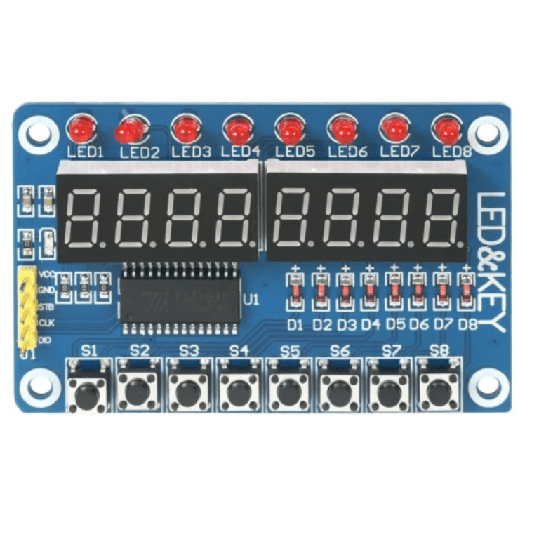 TARJETA TM1638 - Sigma Electrónica