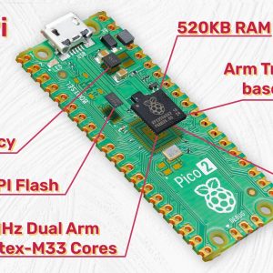 RPI PICO 2 - Sigma Electrónica