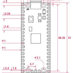 RPI PICO 2 - Sigma Electrónica