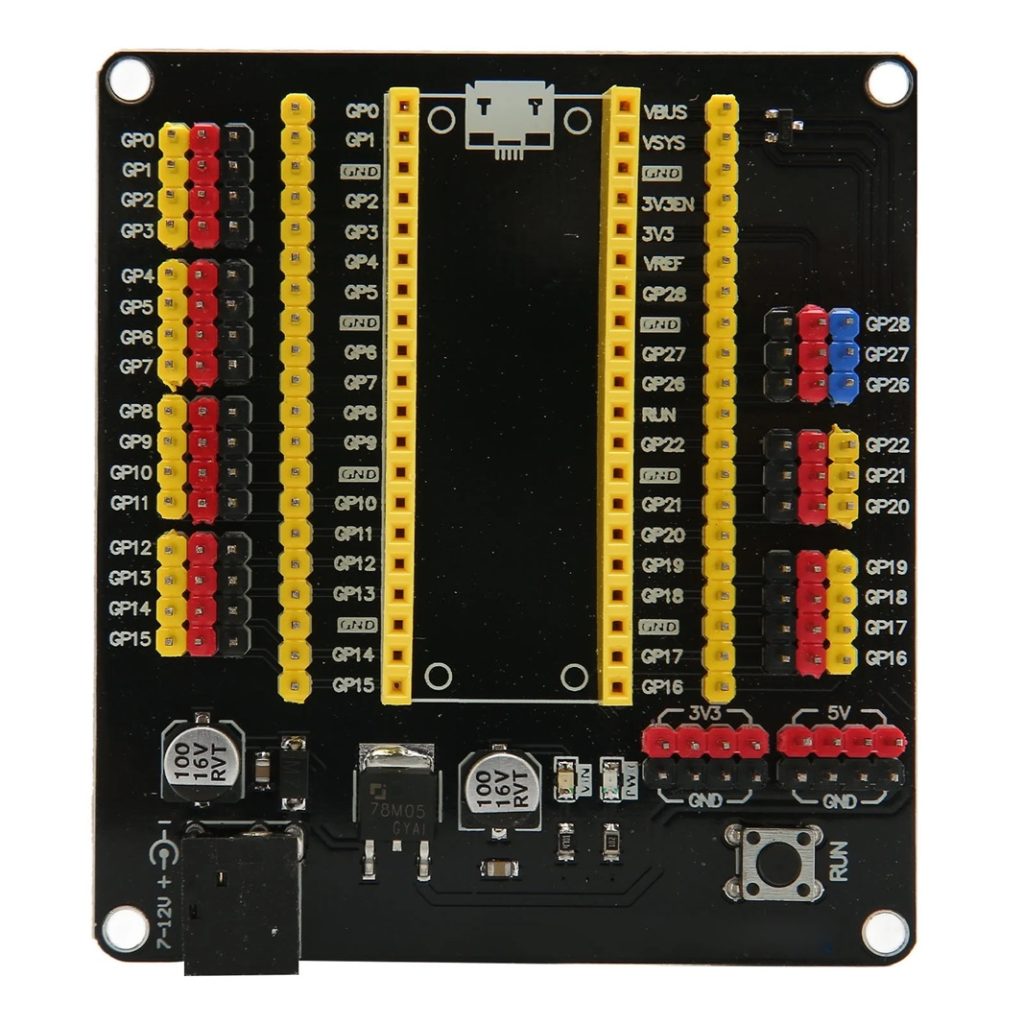 RPI PICO EXP BOARD - Sigma Electrónica