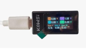 USB C TESTER - Sigma Electrónica