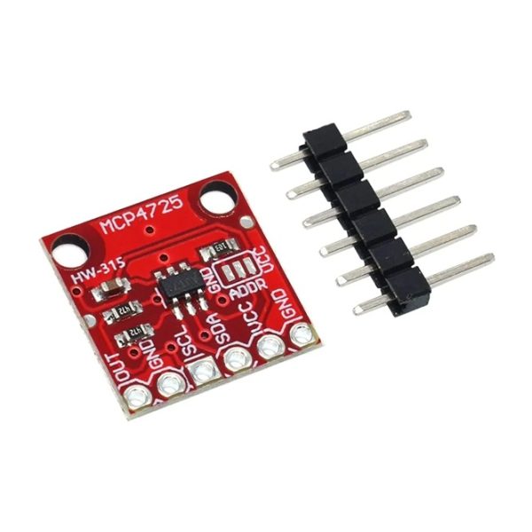 TARJ MCP4725 - Sigma Electrónica
