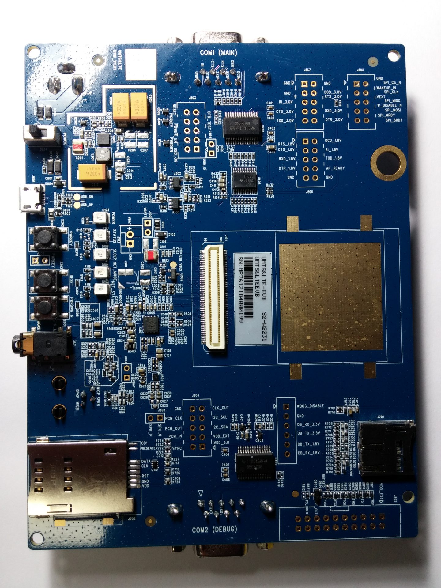 UMTS-LTE EVB - Sigma Electrónica